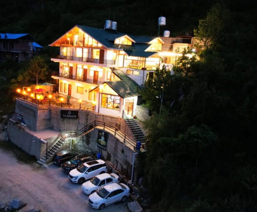 The Story of a Boutique Mountain Stay "Tri-Mounts" - Best Himalayan ...